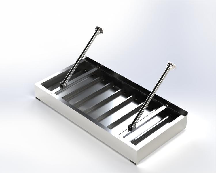 Architectural G-Gutter Canopies